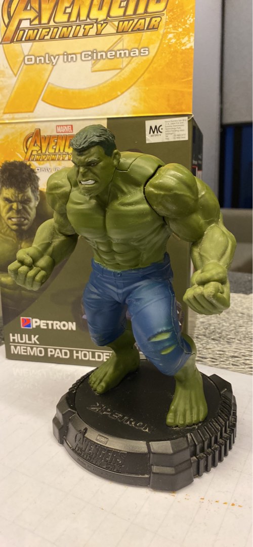 Hulk die cast metal figurine, Hobbies & Toys, Collectibles ...