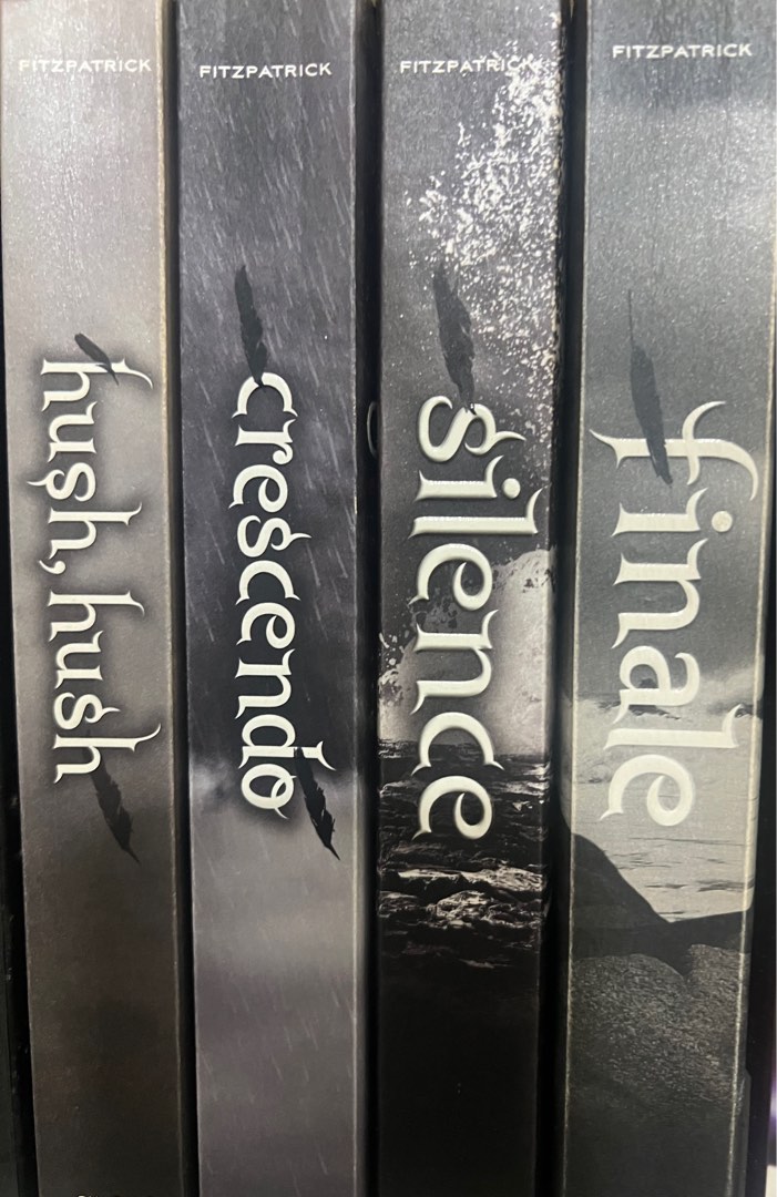 Hush Hush box set, Hobbies & Toys, Books & Magazines, Fiction & Non-Fiction on Carousell