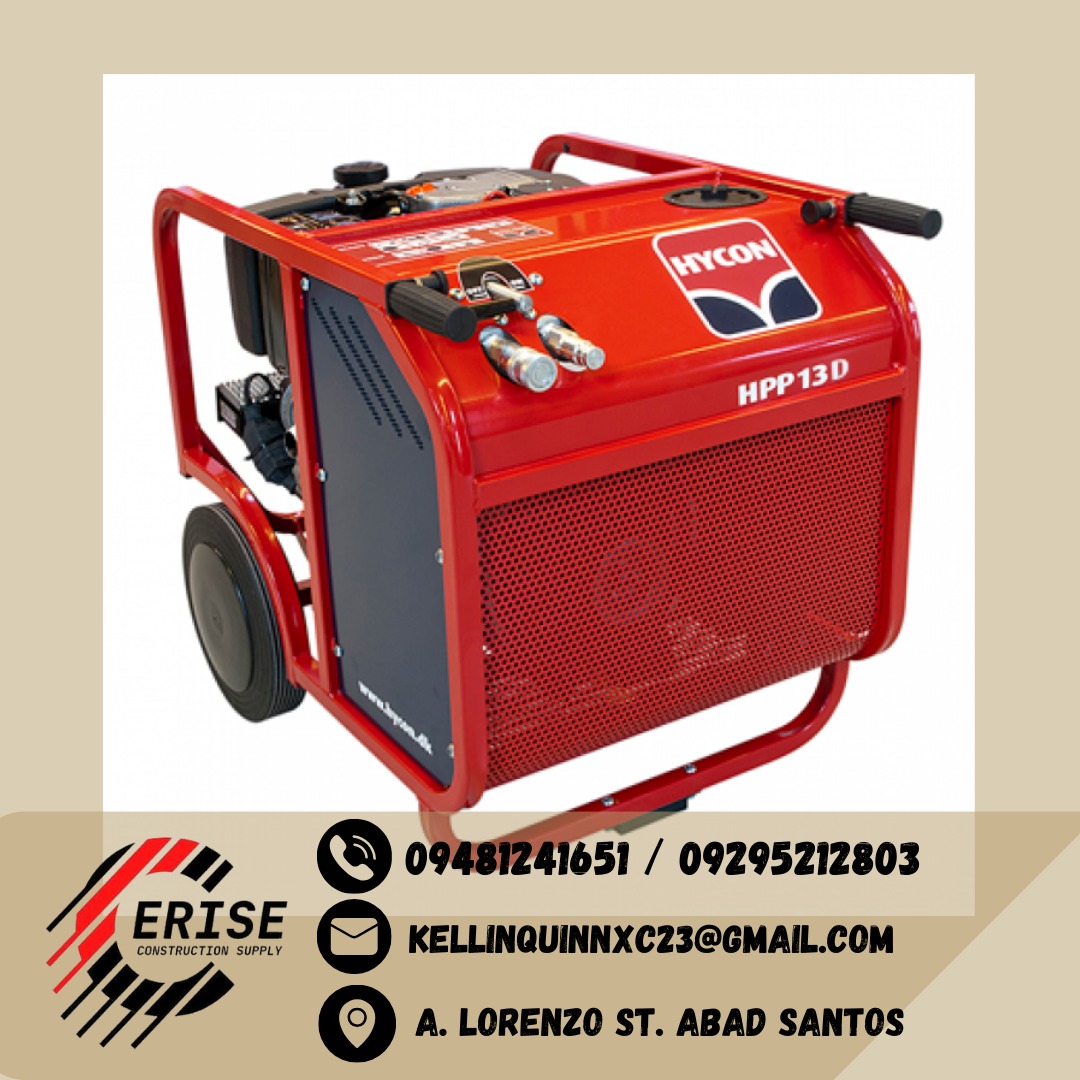 "HYCON" HPP13D Power Pack, Commercial & Industrial, Construction Tools ...