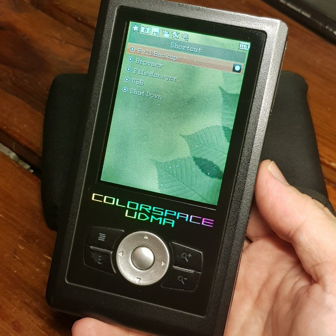 HyperDrive COLORSPACE UDMA external sd cf card back up Storage, Computers & Tech, Parts ...