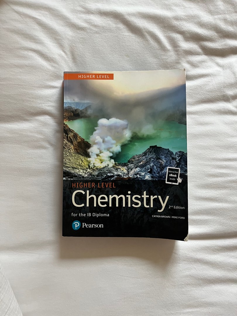 IB CHEM TEXTBOOK, Hobbies & Toys, Books & Magazines, Textbooks on Carousell