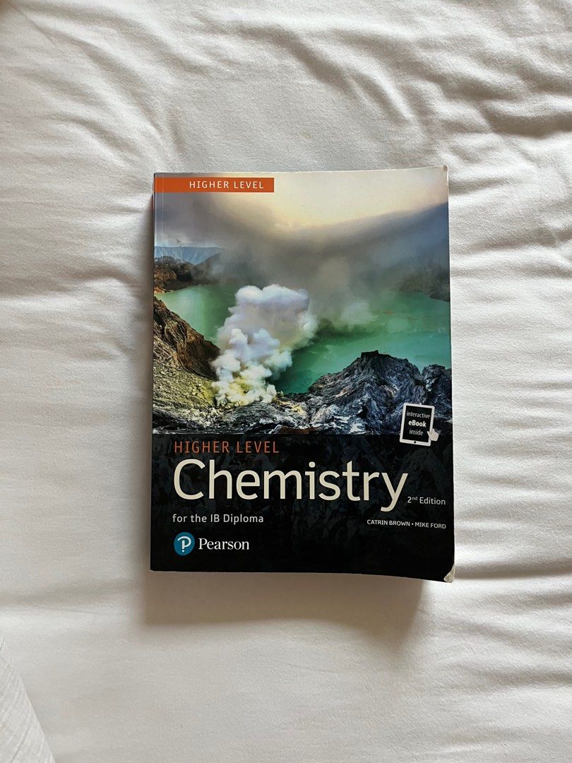 IB CHEM TEXTBOOK, Hobbies & Toys, Books & Magazines, Textbooks on Carousell