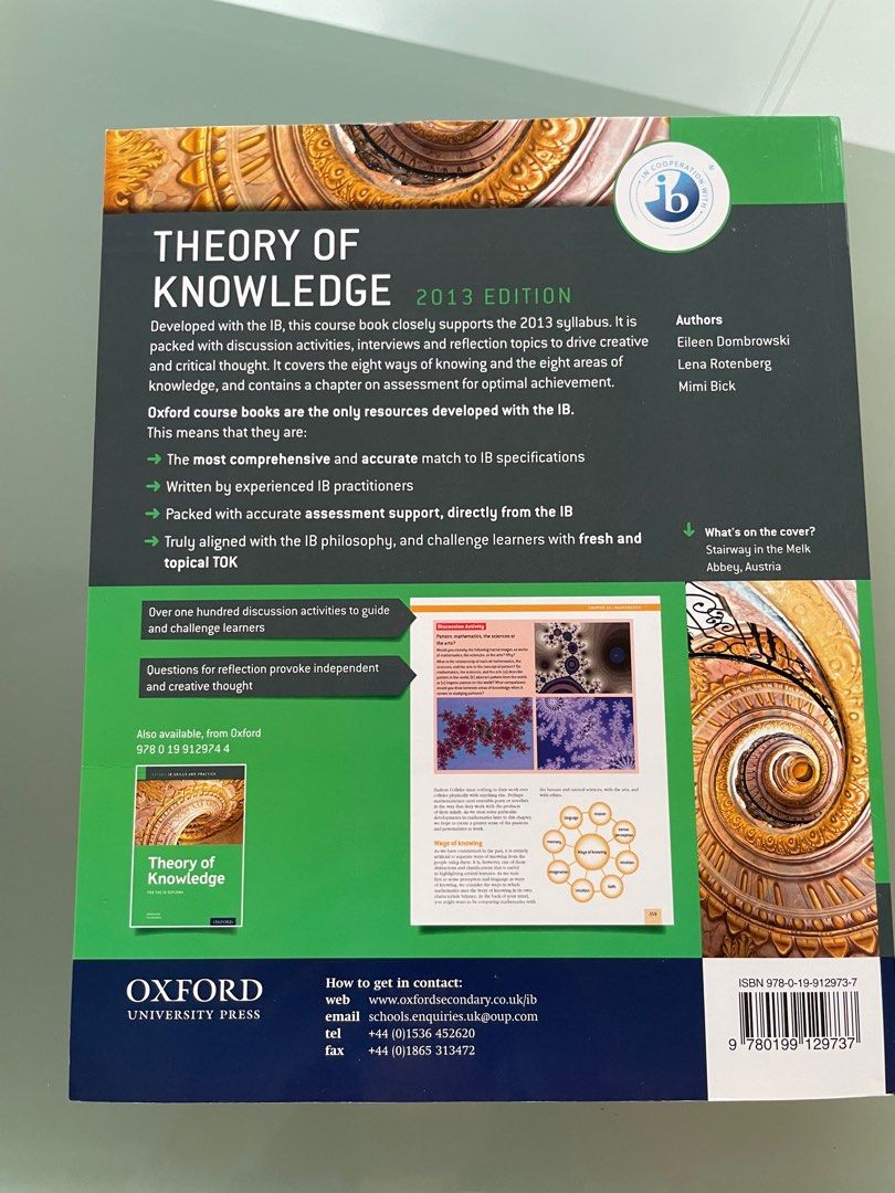 IB Diploma Theory of Knowledge, Hobbies & Toys, Books & Magazines ...