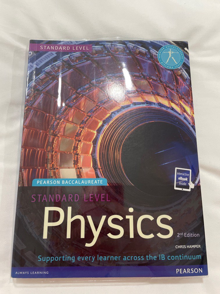 IB Physics SL Pearson Textbook, Hobbies & Toys, Books & Magazines, Textbooks on Carousell