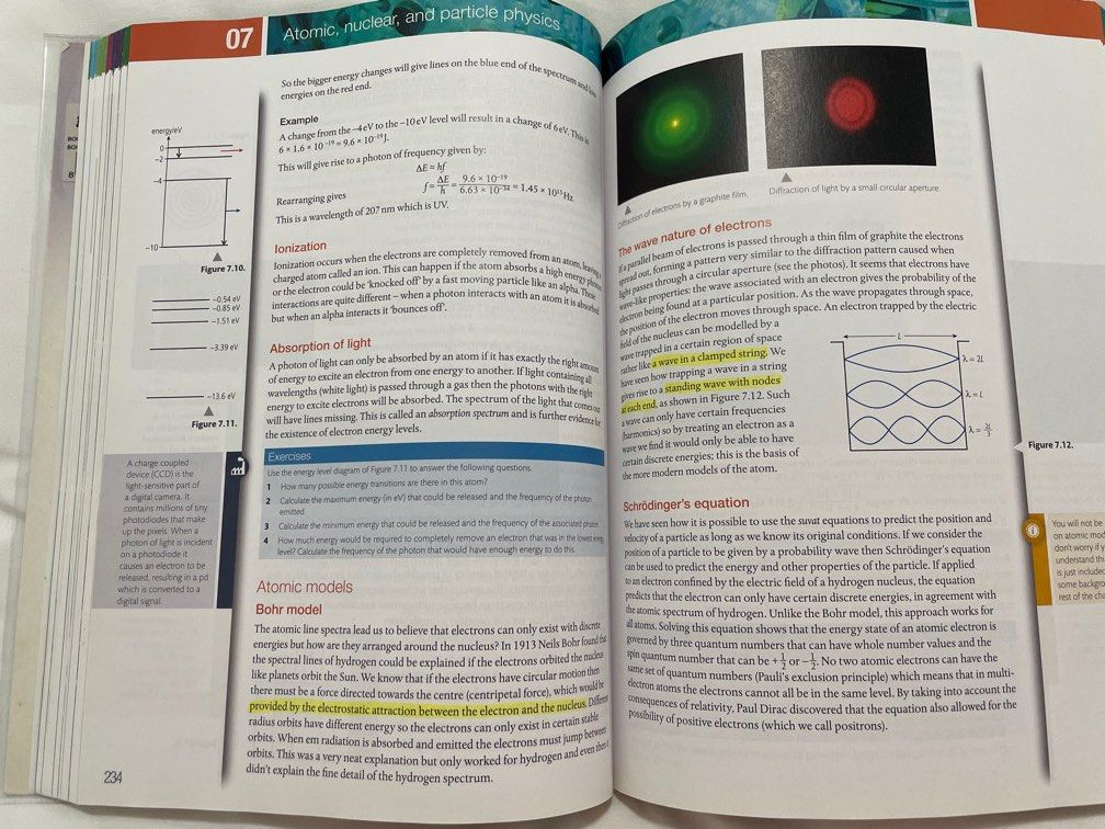 IB Physics SL Pearson Textbook, Hobbies & Toys, Books & Magazines ...