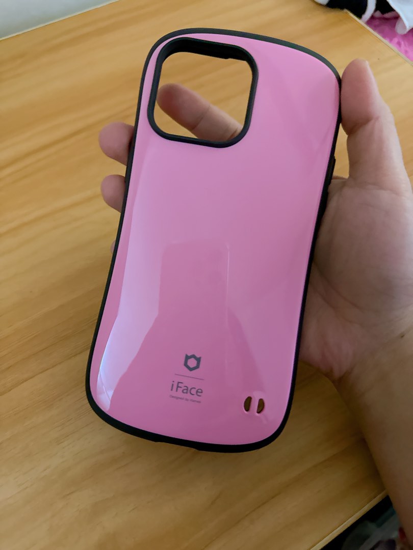 iFace First Class Pink for iPhone 14 Pro Max, Mobile Phones & Gadgets, Mobile & Gadget ...