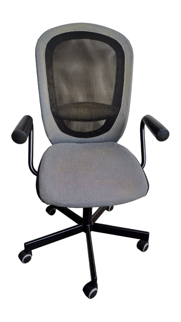 IKEA Flintan office chair with arm rests (full set), Furniture & Home ...