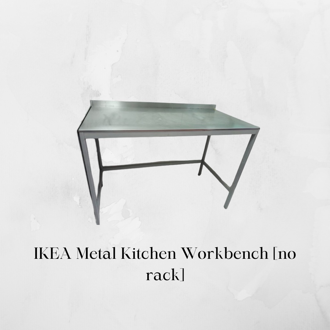 IKEA Kitchen Workbench, Furniture & Home Living, Furniture, Tables ...