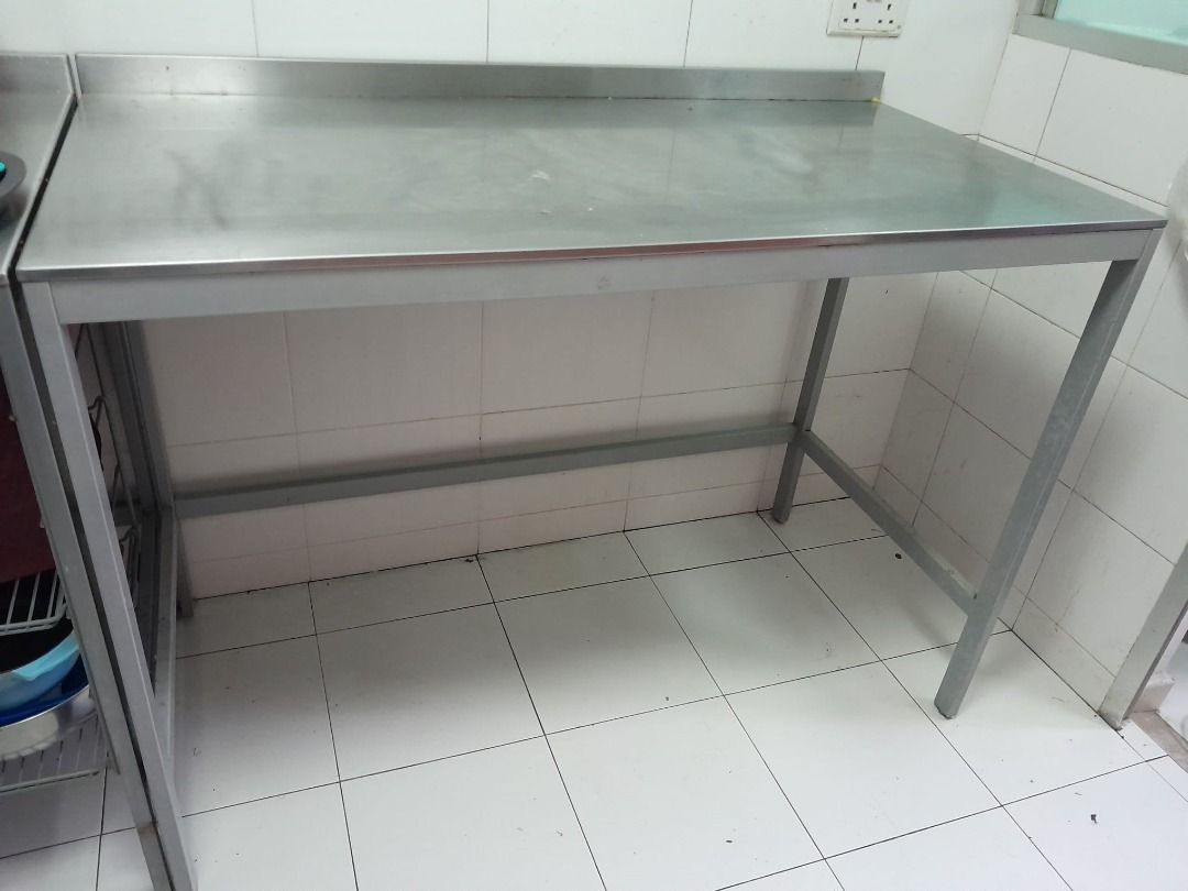 IKEA Kitchen Workbench, Furniture & Home Living, Furniture, Tables ...