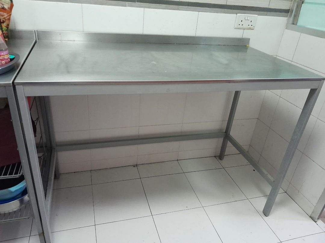 IKEA Kitchen Workbench, Furniture & Home Living, Furniture, Tables ...