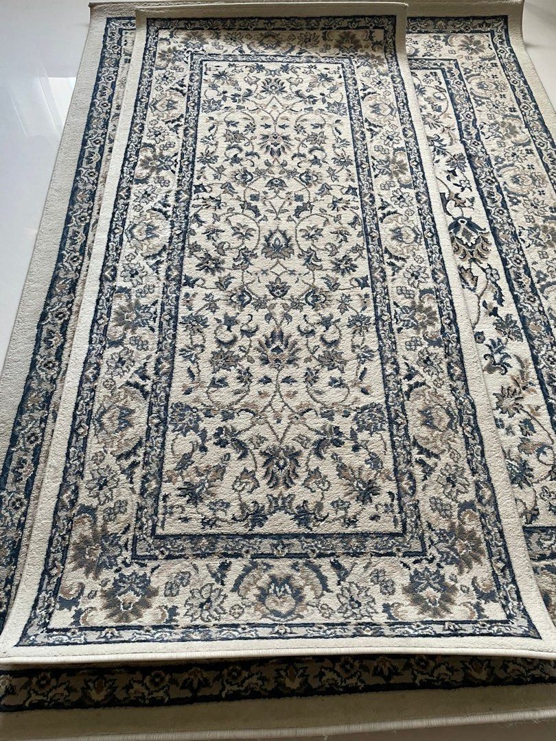 IKEA Valloby rug showflat used, Furniture & Home Living, Home Decor ...