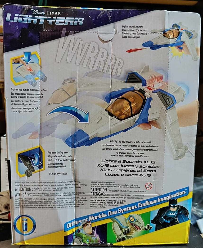 Imaginext Lightyear XL-15 Spaceship, Hobbies & Toys, Toys & Games on ...