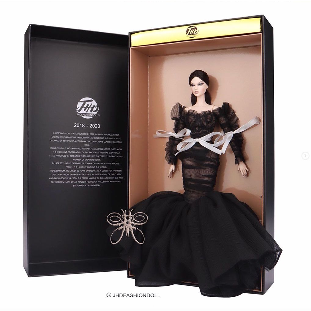 In Stock Now NRFB OBSESSED Anna May Doll Katie 2023 Convention Mizi M2312, Hobbies & Toys, Toys ...