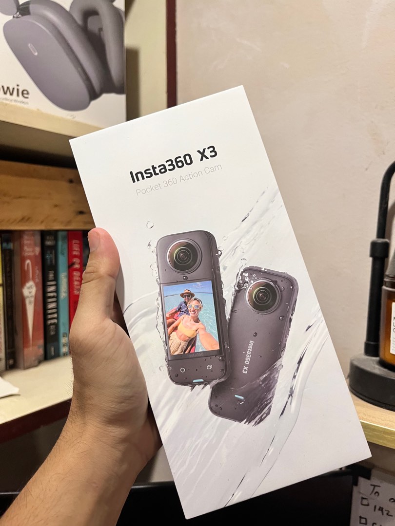 Insta 360 x3, Mobile Phones & Gadgets, Other Gadgets on Carousell
