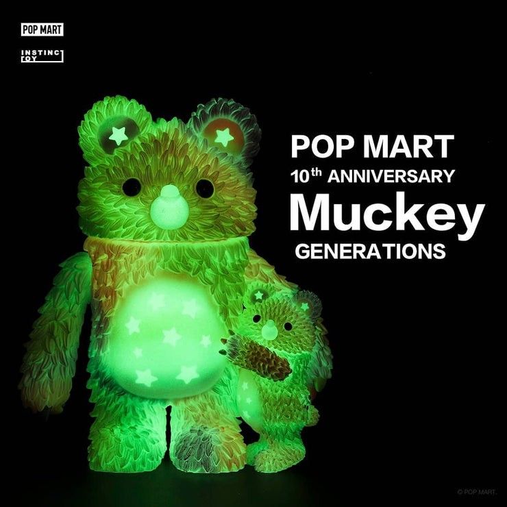Instinctoy x Popmart 10th Anniversary Muckey Generations, Hobbies ...