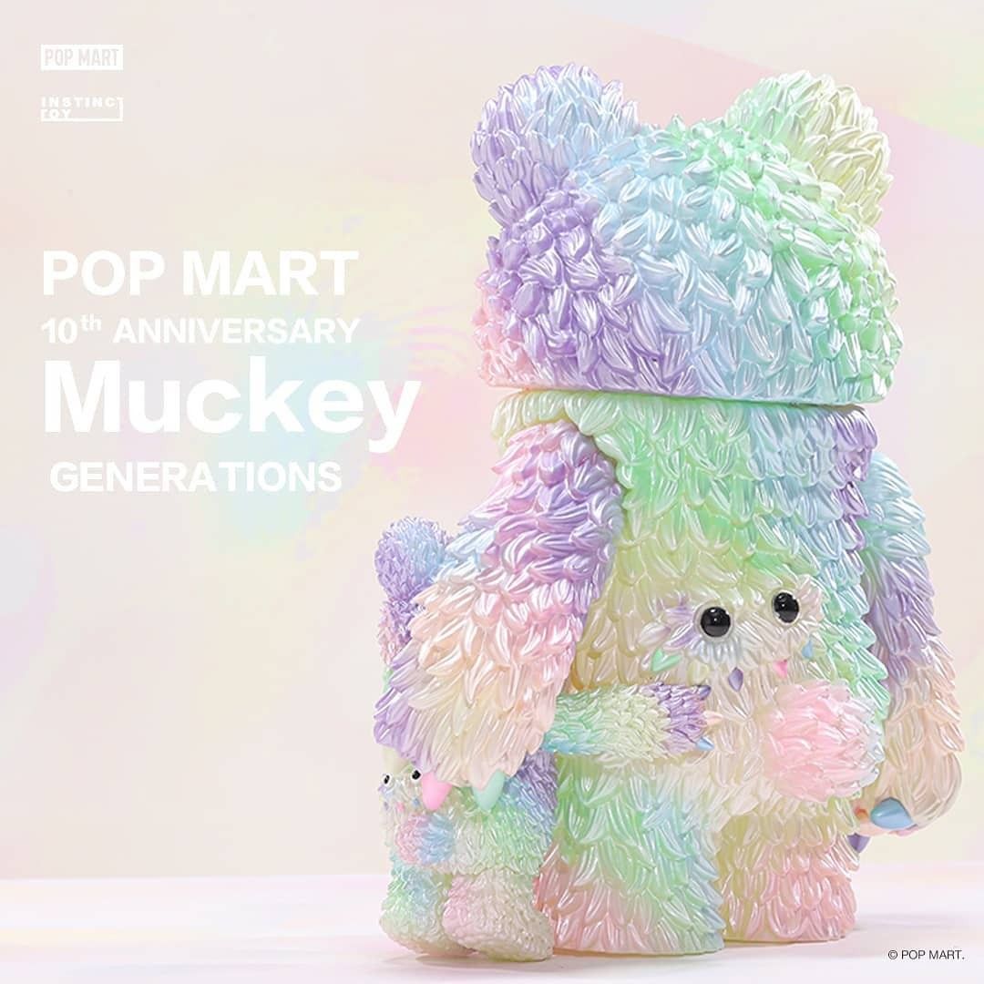 Instinctoy x Popmart 10th Anniversary Muckey Generations, Hobbies ...