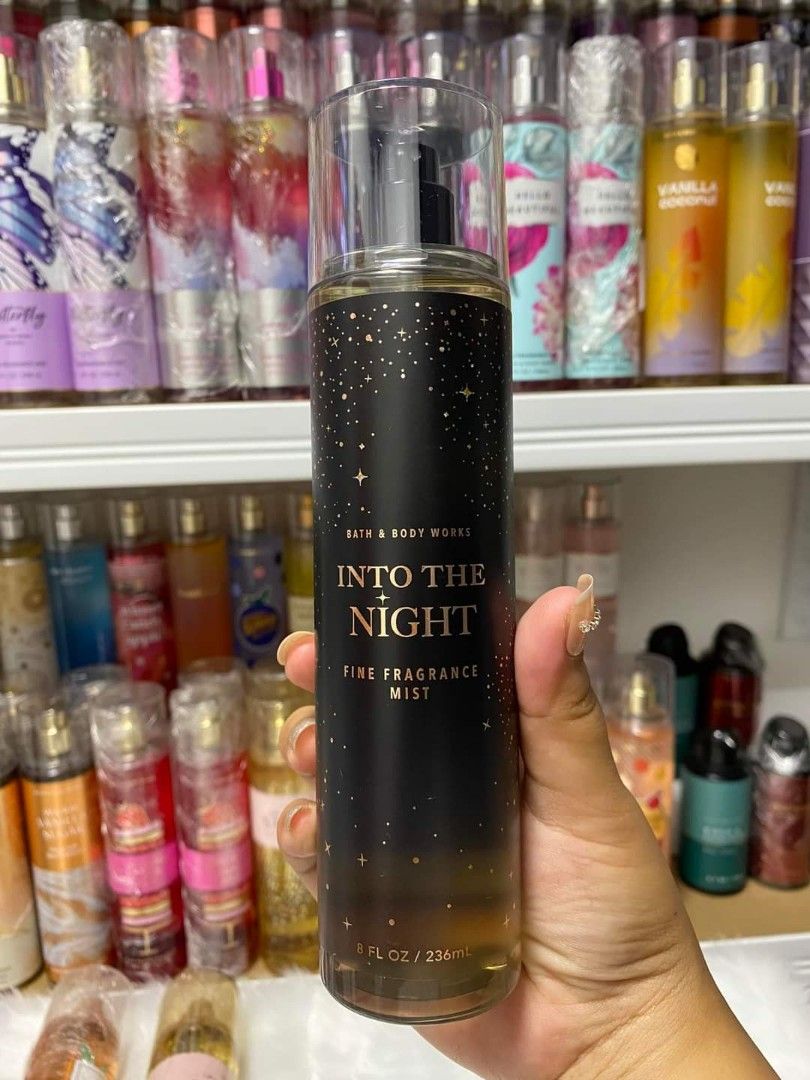 Into The Night Fragrance Mist, Beauty & Personal Care, Fragrance & Deodorants on Carousell