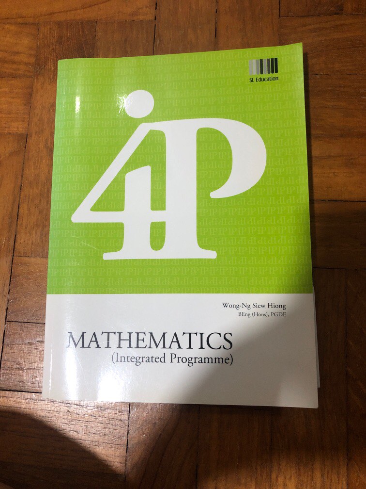 IP 4 Mathematics Assessment Book, Hobbies & Toys, Books & Magazines ...