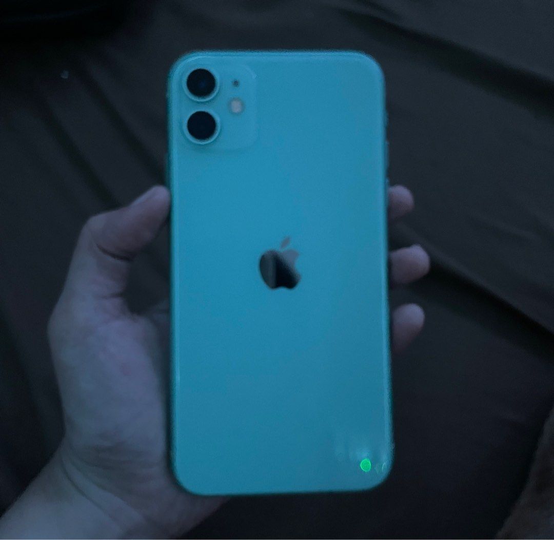 Iphone 11 mint green, Mobile Phones & Gadgets, Mobile Phones, iPhone ...