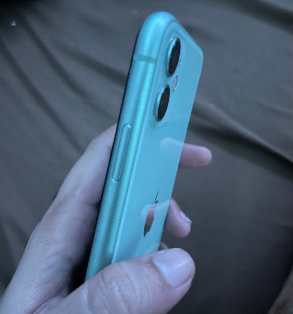 Iphone 11 mint green, Mobile Phones & Gadgets, Mobile Phones, iPhone ...
