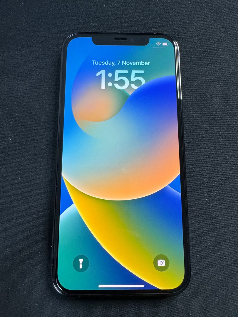 Iphone 12 pro 128GB (Pacific blue) condition 10/9 local set like new ...