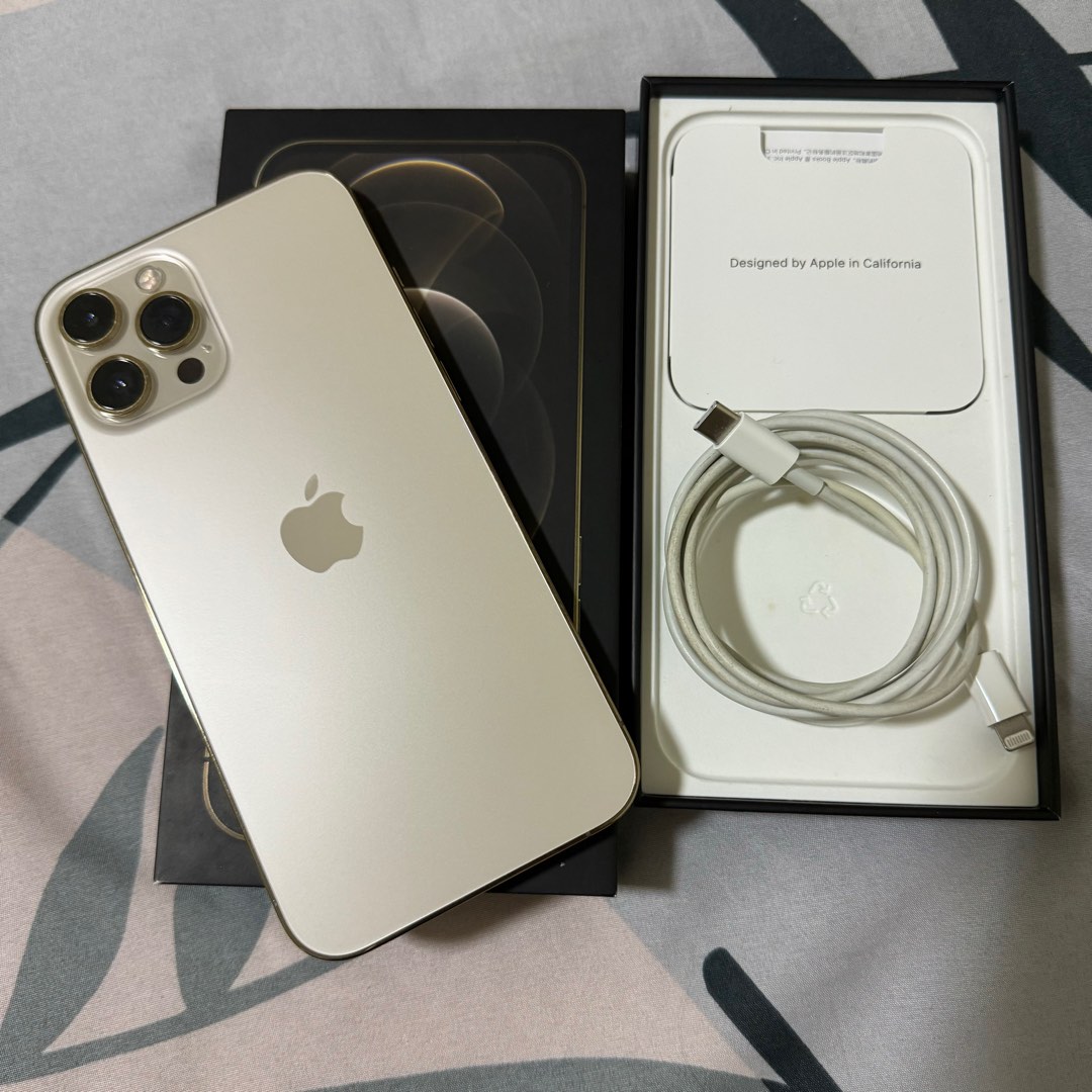 iPhone 12 Pro Max Gold 256GB, Mobile Phones & Gadgets, Mobile Phones ...