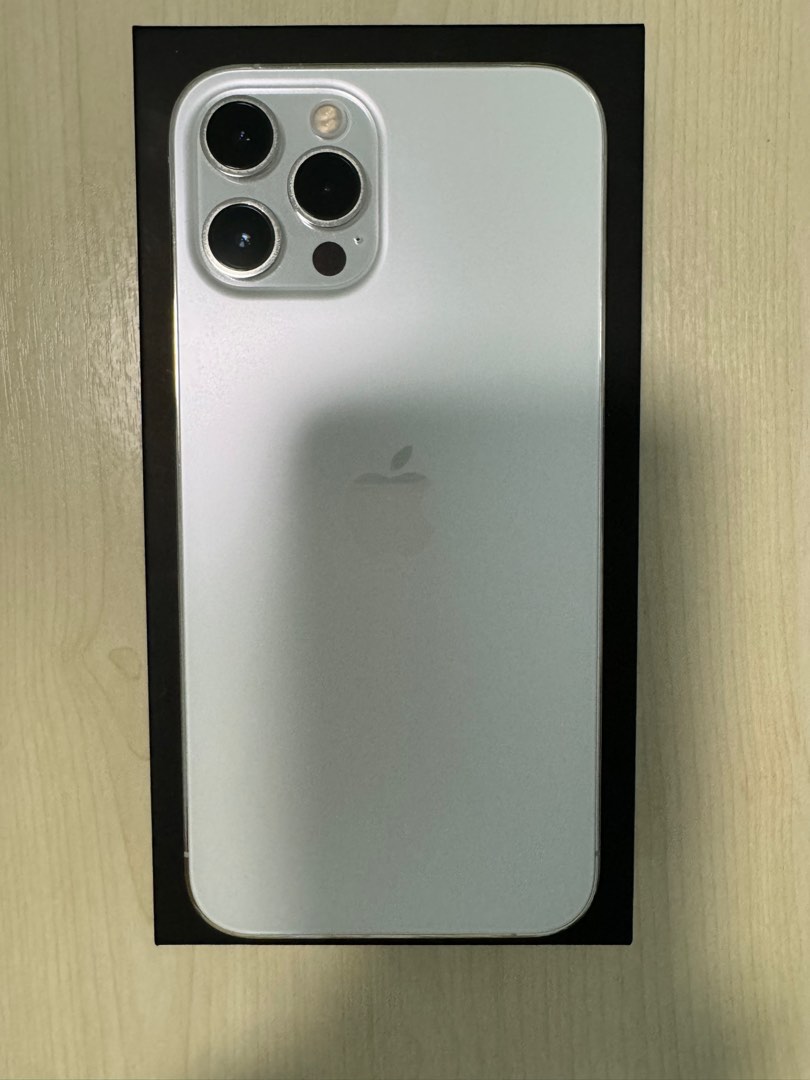 iPhone 12 Pro Max Silver 256GB, Mobile Phones & Gadgets, Mobile Phones ...
