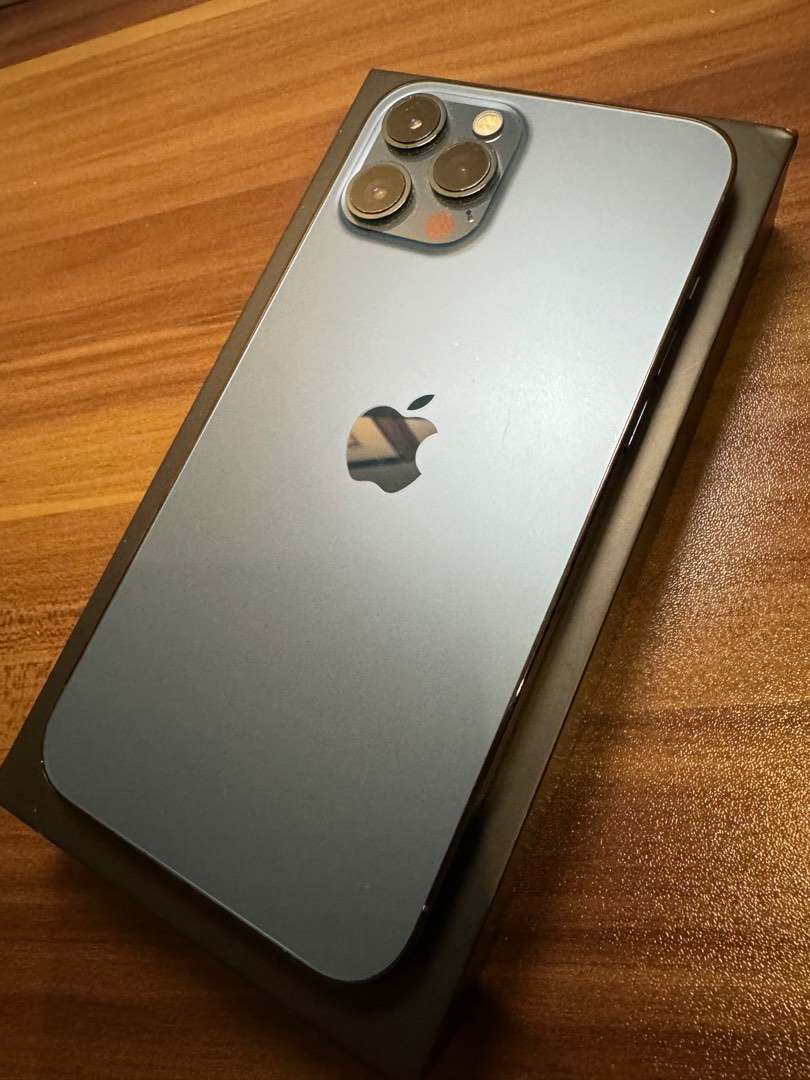 iPhone 12 ProMax 256 GB Blue, Mobile Phones & Gadgets, Mobile Phones ...