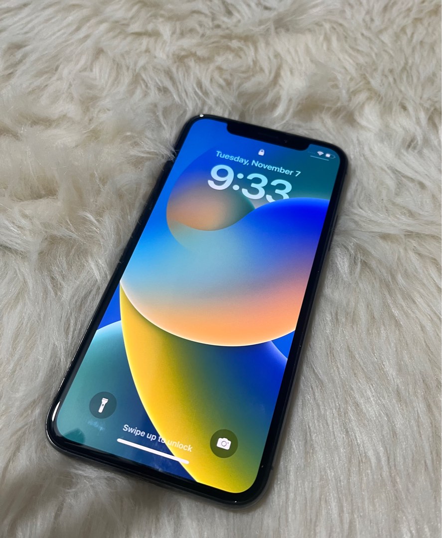 IPHONE X 64GB SPACE GRAY SMARTLOCKED, Mobile Phones & Gadgets, Mobile ...