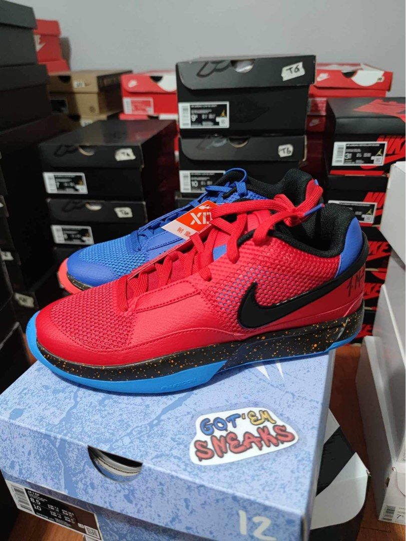 Ja Morant 1 Hunger, Men's Fashion, Footwear, Sneakers on Carousell