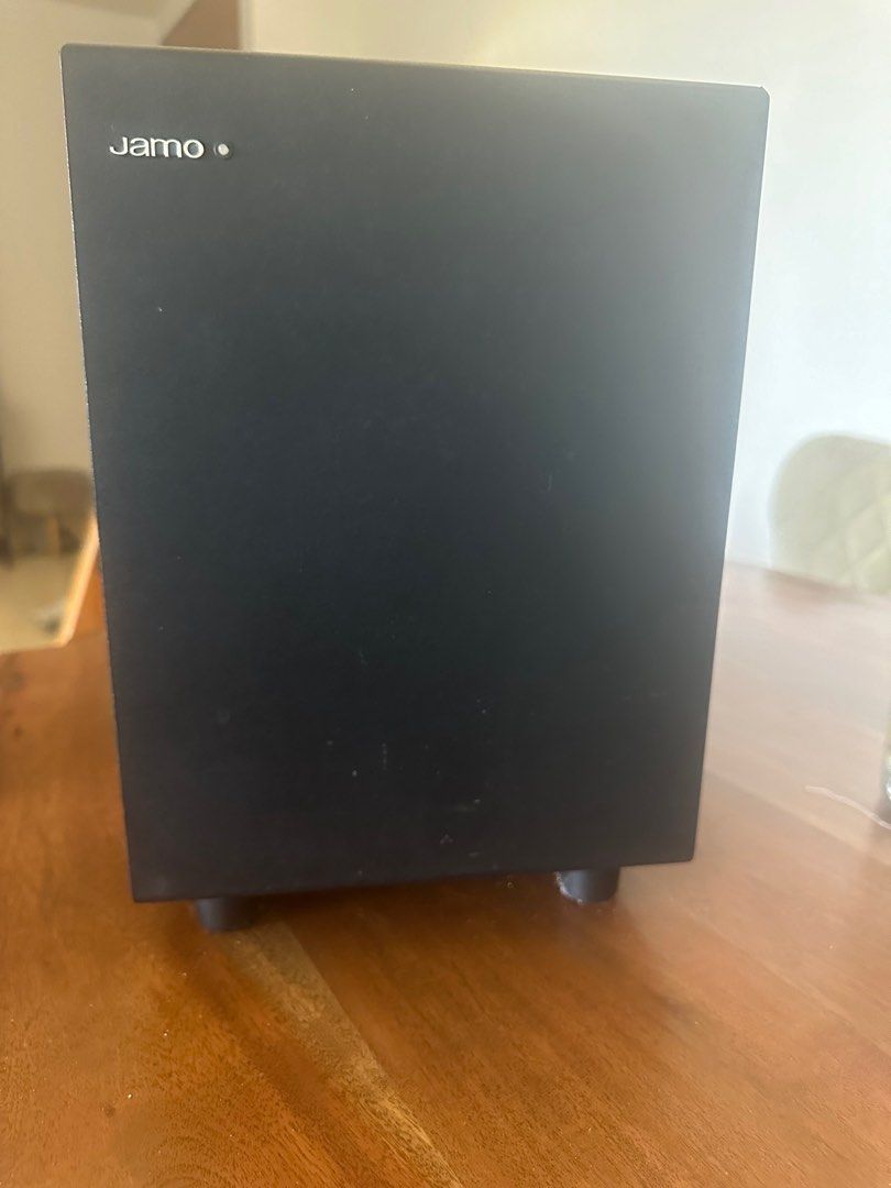Jamo sub 200 woofer, Audio, Soundbars, Speakers & Amplifiers on Carousell