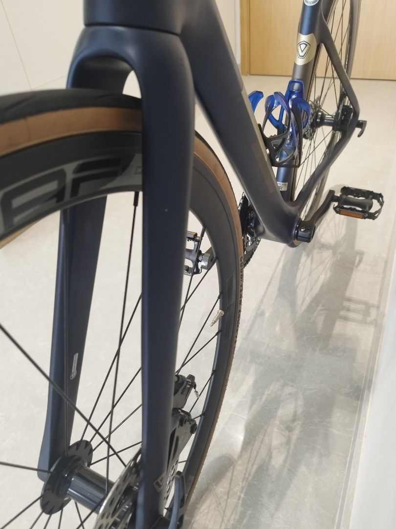 Java Vesuvio Carbon aero roadbike, Sports Equipment, Bicycles & Parts ...