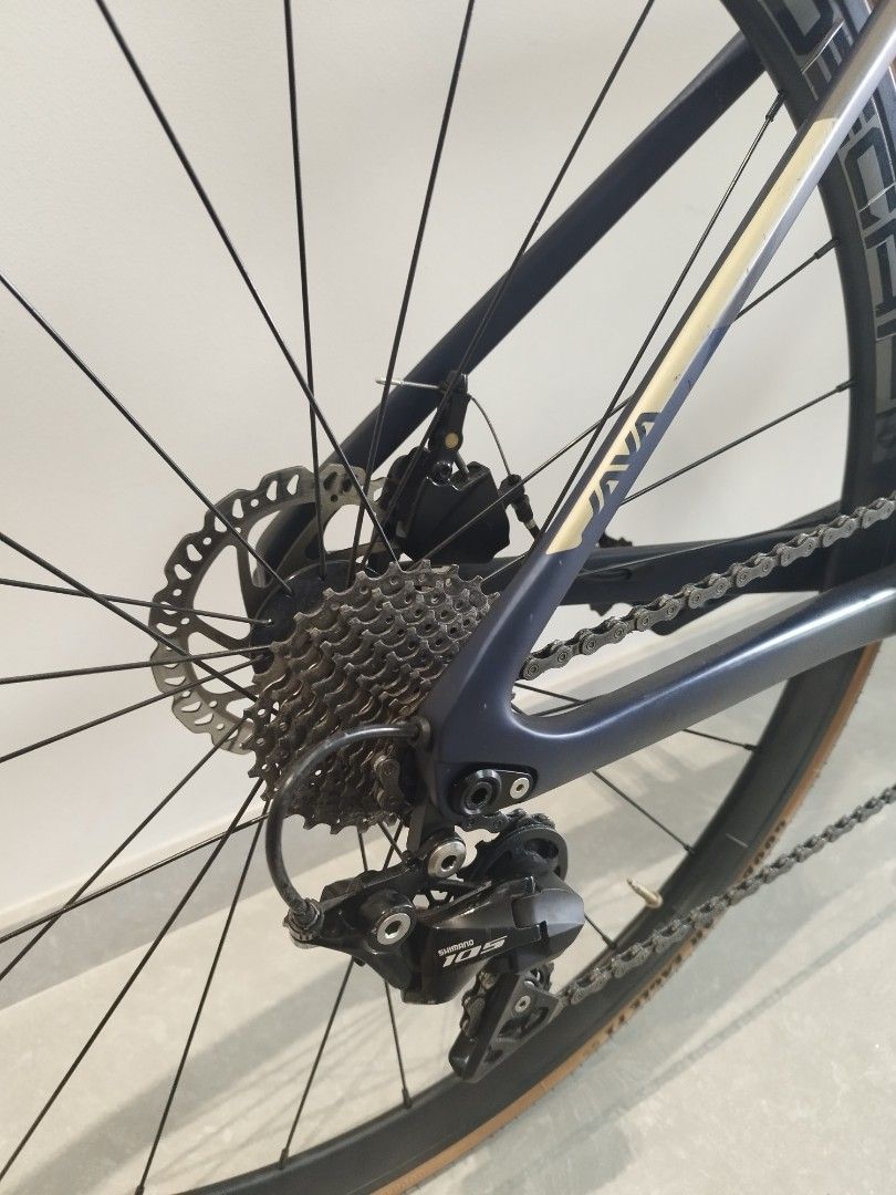 Java Vesuvio Carbon aero roadbike, Sports Equipment, Bicycles & Parts ...