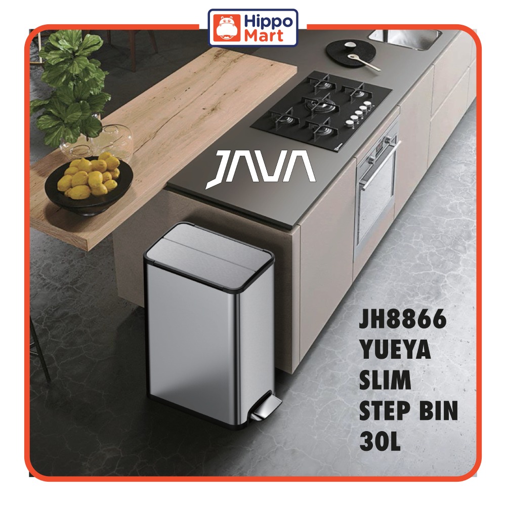 JAVA YUEYA, JH8866, 30L, Slim Step Bin with Soft Closing, Furniture ...