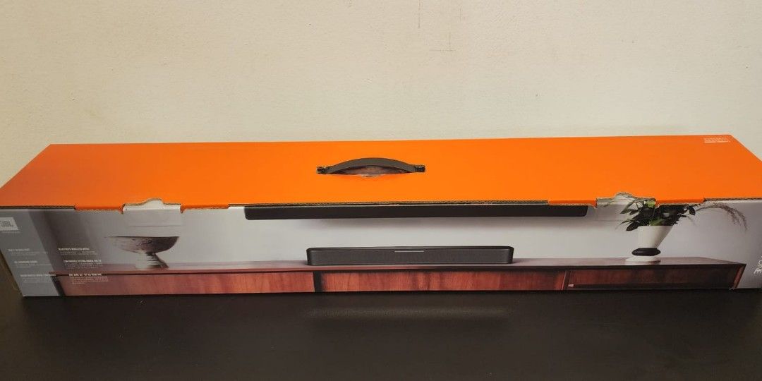 JBL BY HARMAN BAR 2.0 ALL-IN-ONE POWERFUL SOUND COMPACT DESIGN SOUNDBAR ...