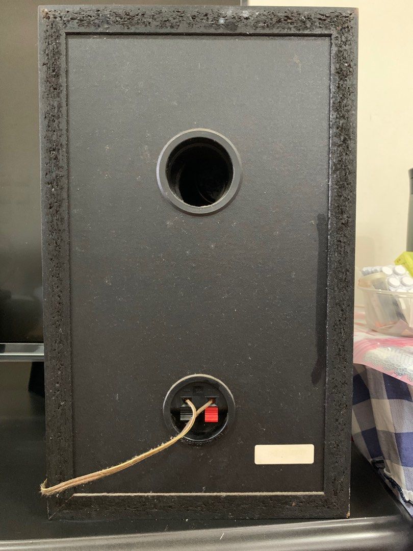 JBL TLX12 監聽級書架式音箱一對, 音響器材, Soundbar、揚聲器、藍牙喇叭、耳擴 - Carousell