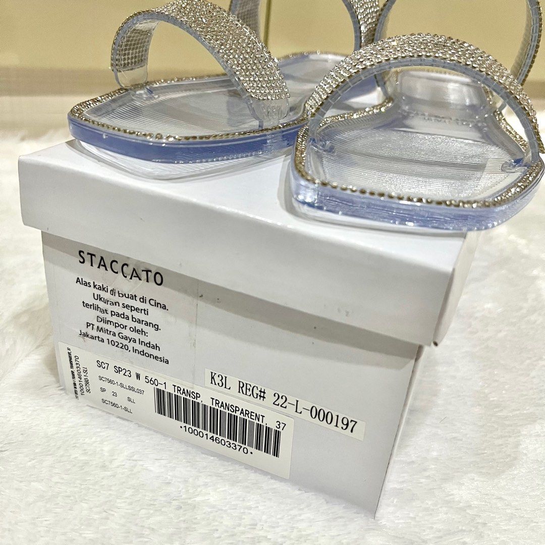 Jelly Sandal Staccato / Sendal Jelly Staccato / not Steve Madden ...