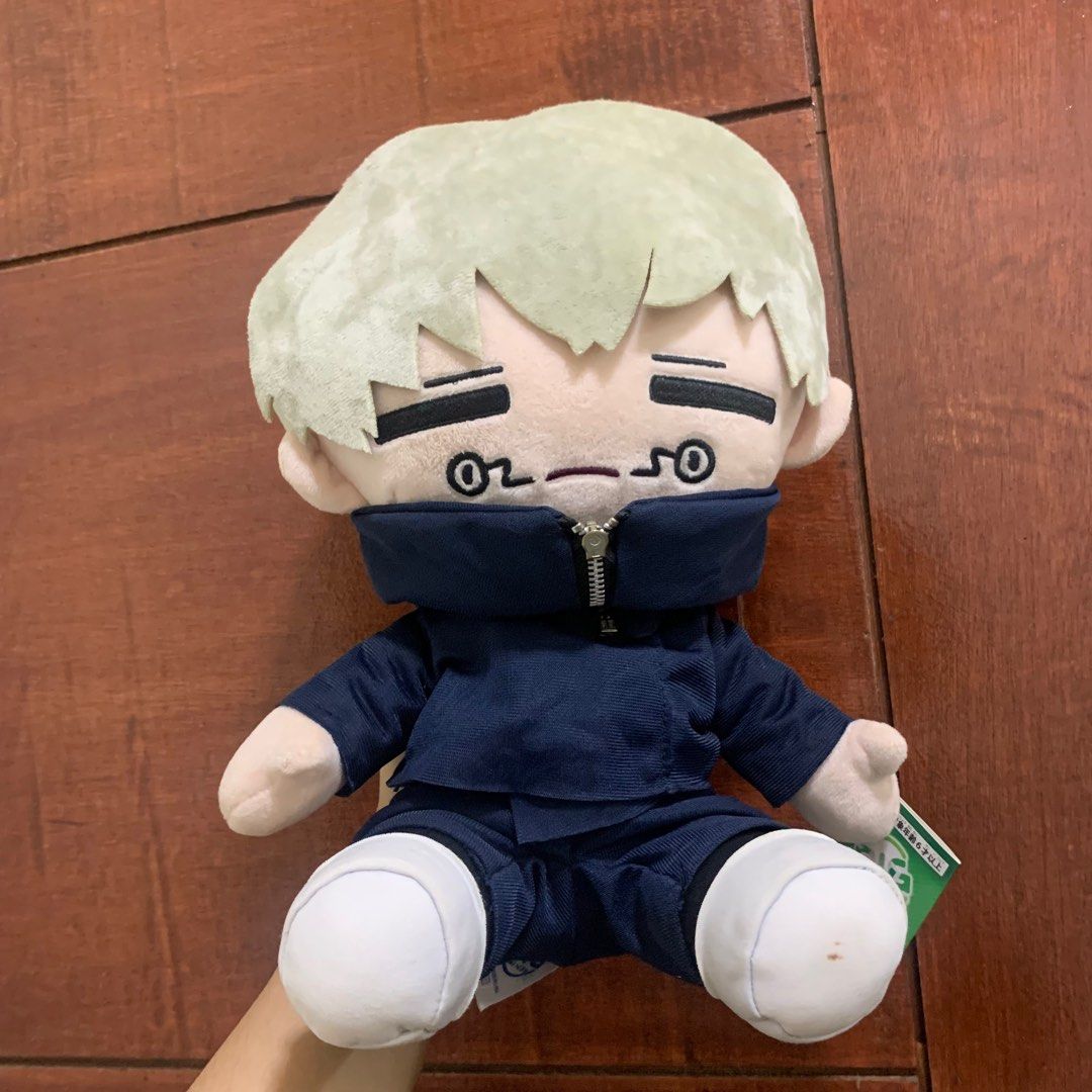JJK Inumaki Toge Taito big plush, Hobbies & Toys, Toys & Games on Carousell