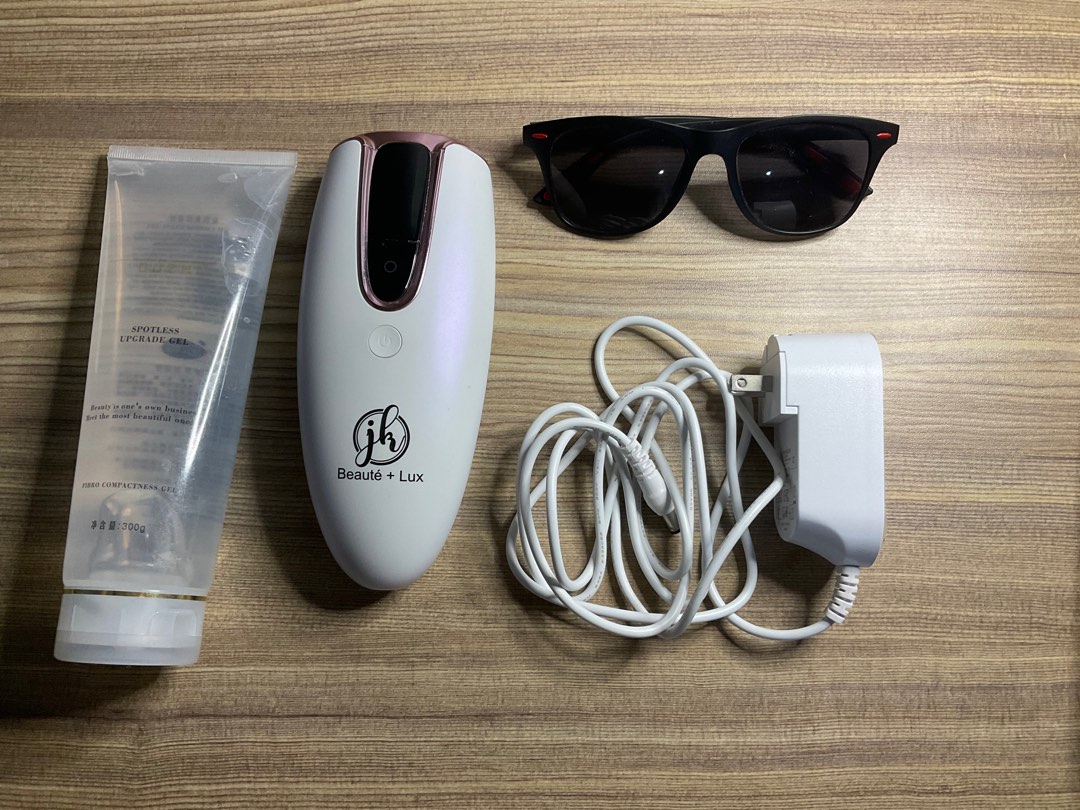 JK IPL SET WITH GEL WITH BOX, Beauty & Personal Care, Bath & Body, Hair ...