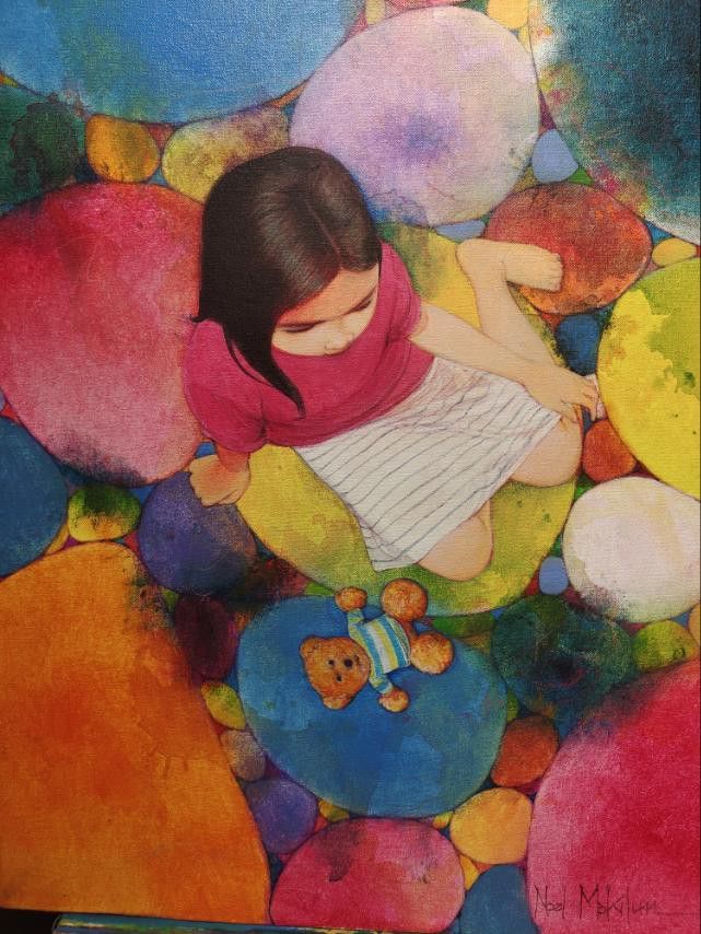 Joel Mahilum artwork, Furniture & Home Living, Home Decor, Wall Decor ...