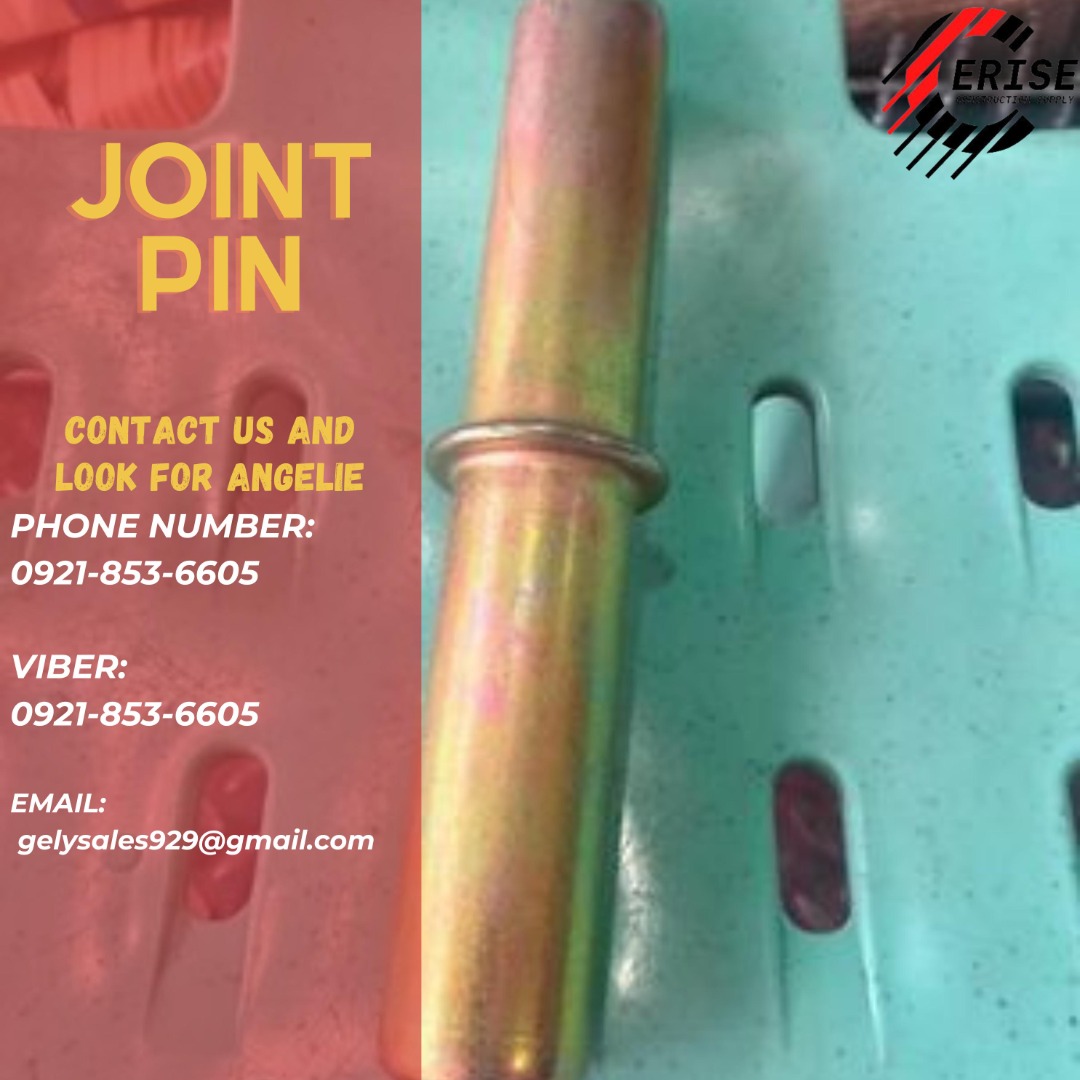 JOINT PIN, Commercial & Industrial, Construction Tools & Equipment on ...