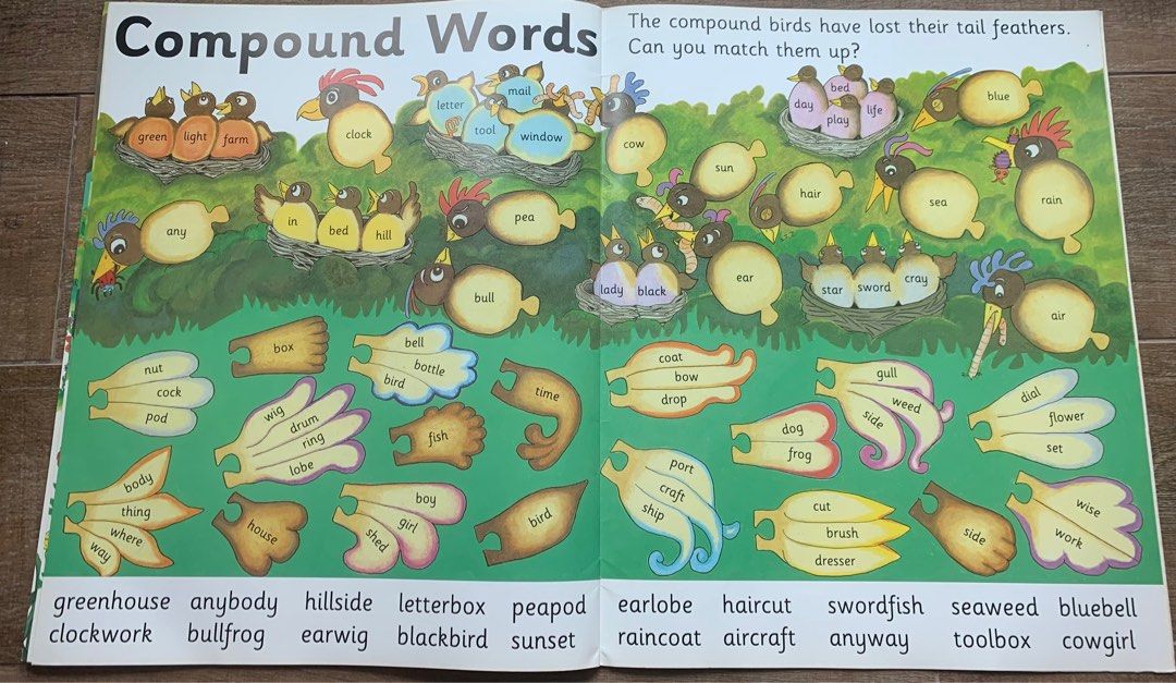 Jolly phonics BIG Book 1 &2, 興趣及遊戲, 書本 & 文具, 小朋友書 - Carousell