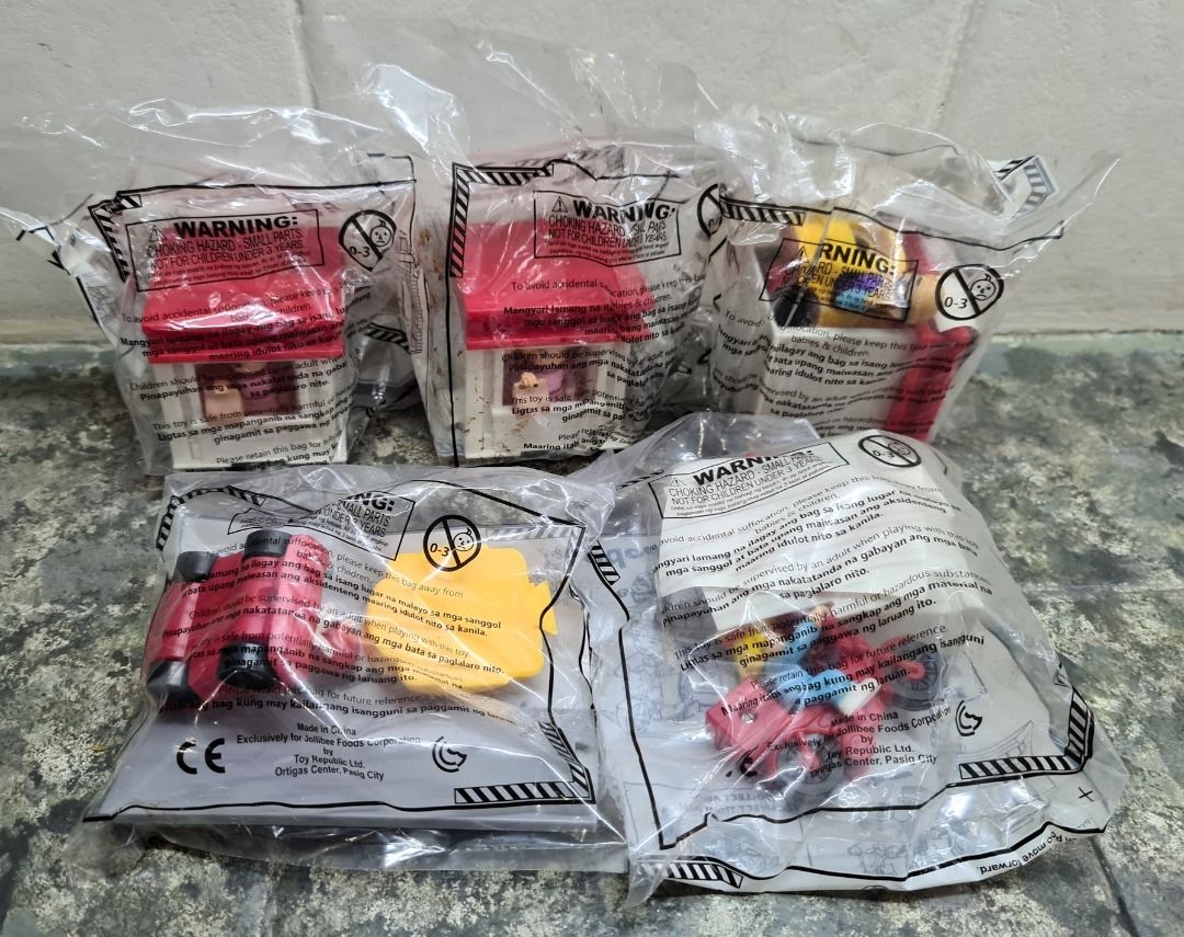 JOLLY STORE COMPLETE SET - 2018 Jollibee Kiddie Meal Toy Series ...