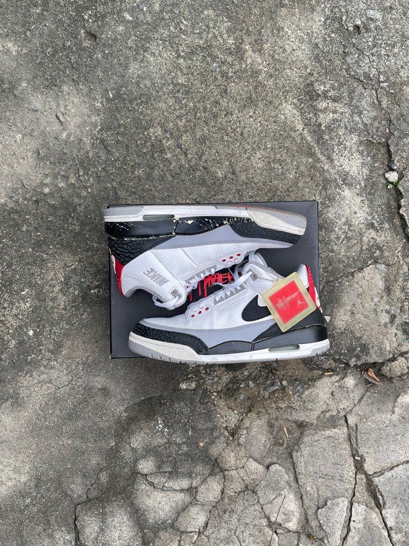 Jordan 3 Retro “Tinker Hatfield”, Men's Fashion, Footwear, Sneakers on ...