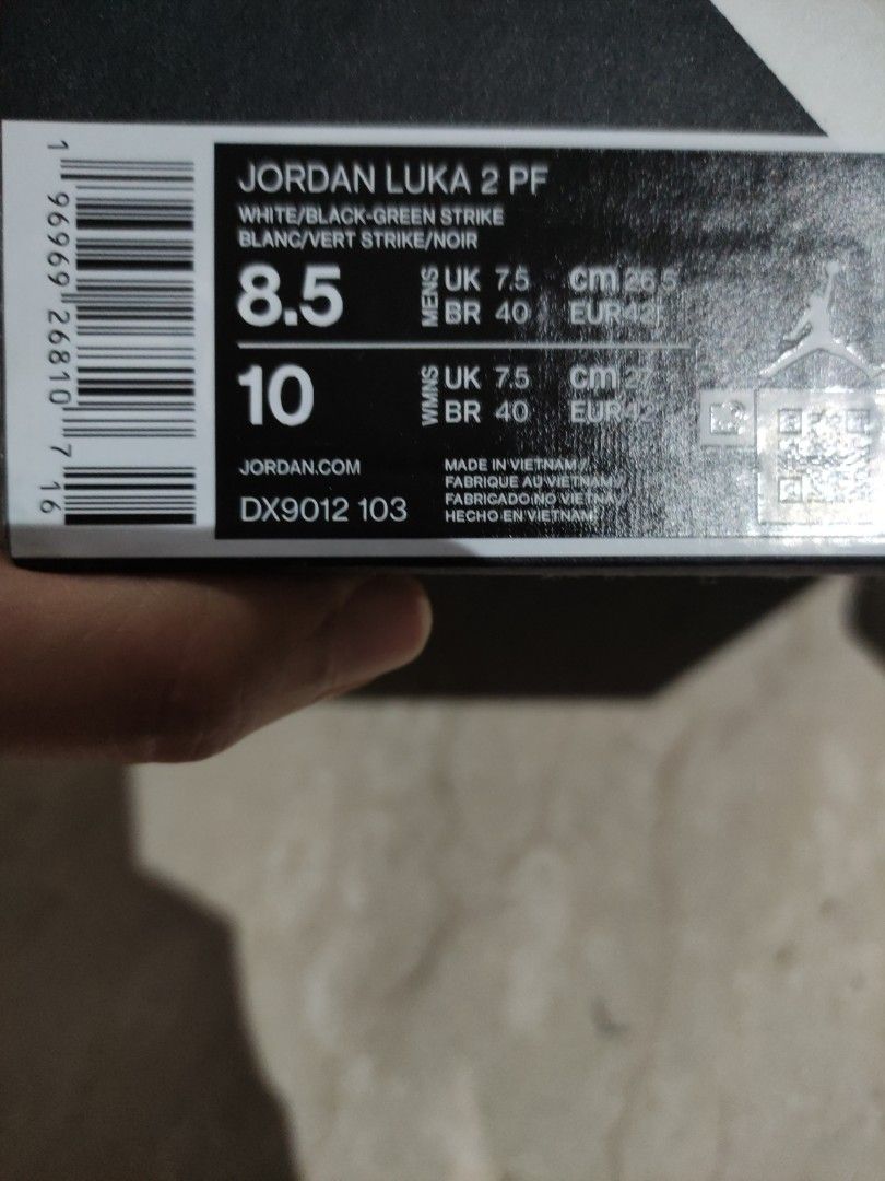Jordan Luka 2 Trickshot, Men's Fashion, Footwear, Sneakers on Carousell