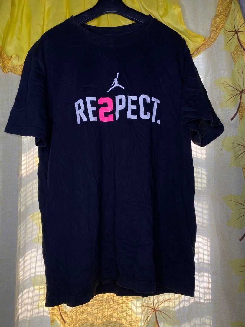Jordan Respect, Men's Fashion, Tops & Sets, Tshirts & Polo Shirts on ...