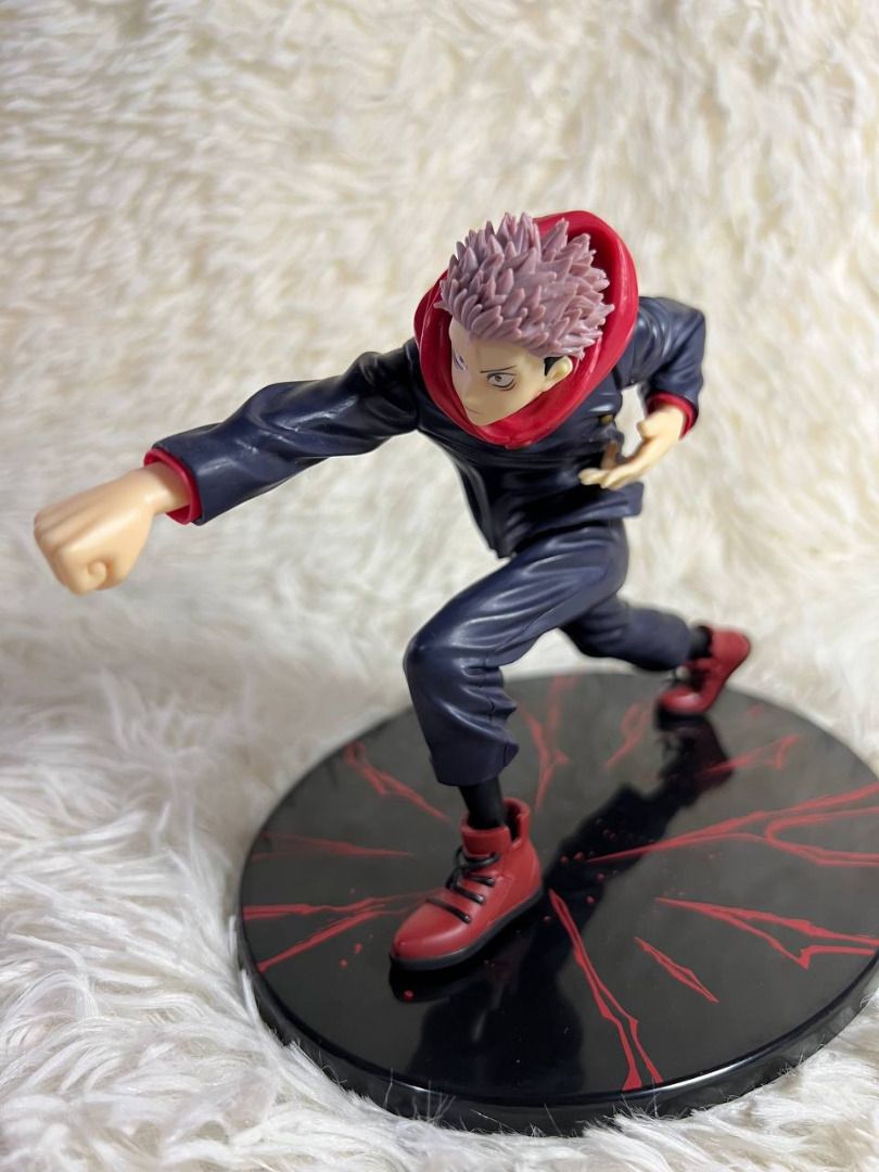Jujutsu Kaisen - Taito Figure vol.2 - Yuji Itadori, Hobbies & Toys ...