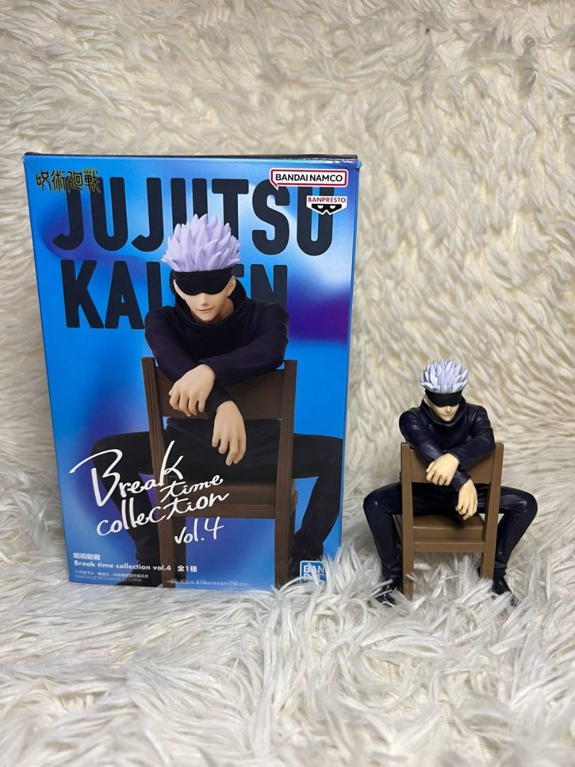 Jujutsu Kaisen Satoru Gojo Figure Break time Collection, Hobbies & Toys ...