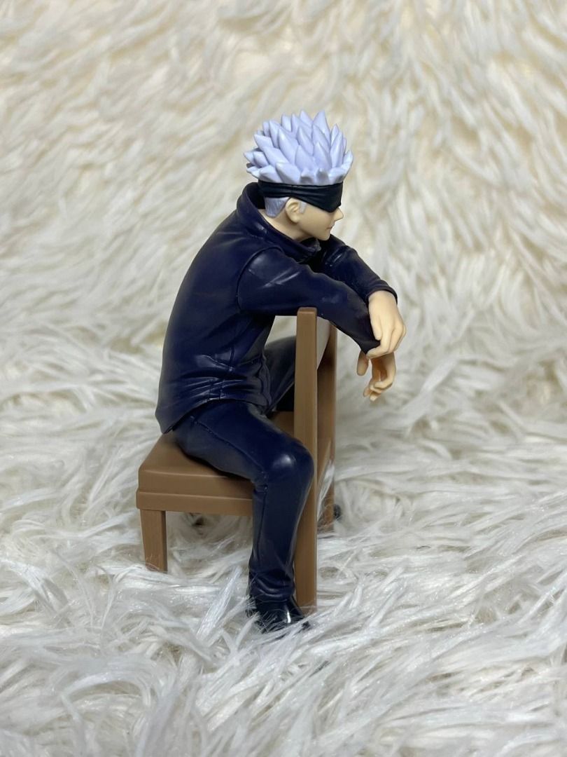 Jujutsu Kaisen Satoru Gojo Figure Break time Collection, Hobbies & Toys ...