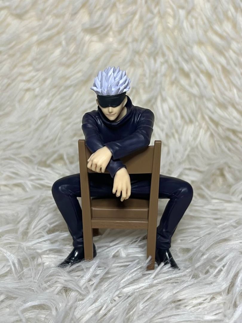 Jujutsu Kaisen Satoru Gojo Figure Break time Collection, Hobbies & Toys ...